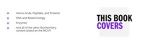 Mcat Biochemistry Review 2024 2025 Online Book Kaplan