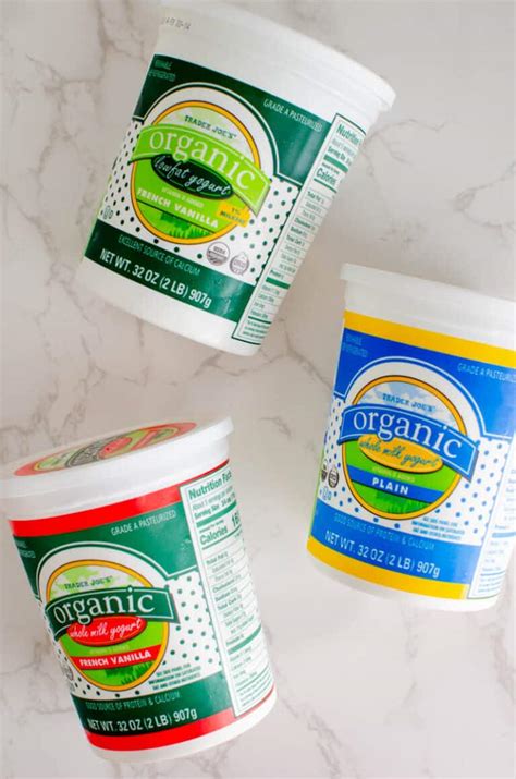 The Complete Guide To Trader Joes Yogurt Female Foodie