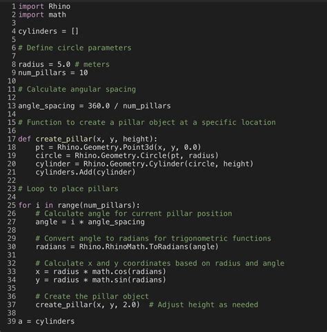 Missingmemberexception Rhinogeometry Object Has No Attribute Rhino