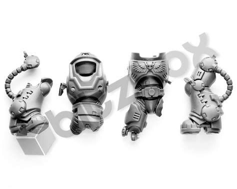 Space Marine Primaris Eradicators Body C 4