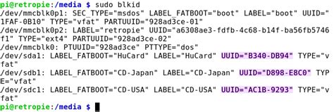 How To Run Games Off Multiple Usb Drives In Retropie