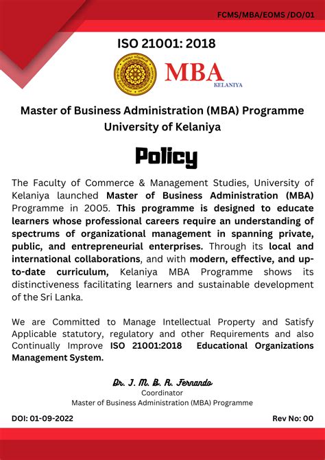 Home MBA