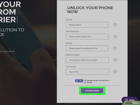 Formas De Desbloquear Um Celular Lg Wikihow