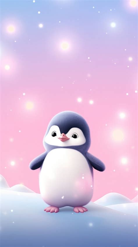 Pink Penguin Wallpaper Images Free Photos Png Stickers Wallpapers