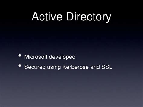 Ppt Ldap Powerpoint Presentation Free Download Id3695128