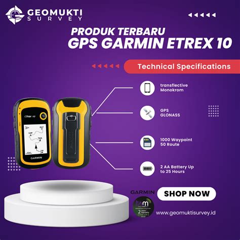 Gps Garmin Etrex Geomukti Survey