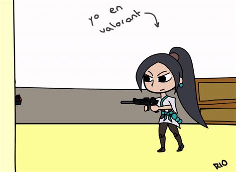 Me In Valorant By Rio07 On Newgrounds