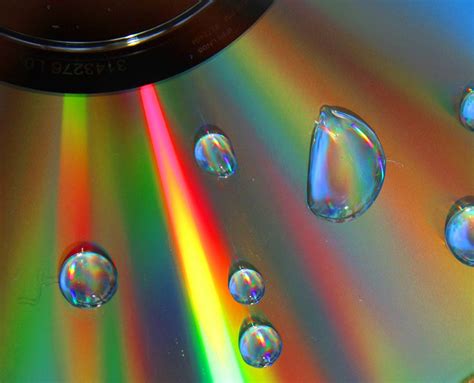 Cd Refraction Photography Cvhs Photography
