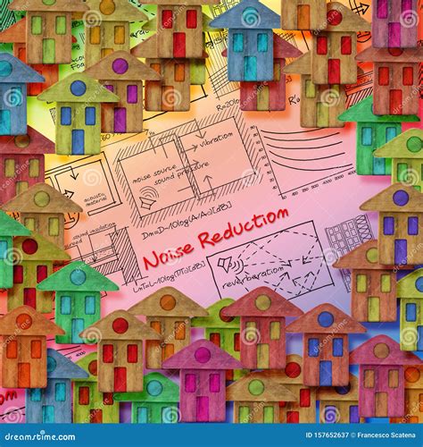 Noise Reduction Solutions In Residential District With Formulas About Noise Reduction In