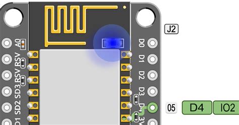 Analogic Intelligence NodeMCU DevKit MicroPythonでBlink