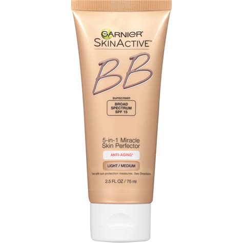 Garnier Skinactive Bb Cream Anti Aging Face Moisturizer Lightmedium