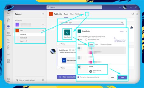 Microsoft Teams Integration With Sharepoint Business Tech Planet