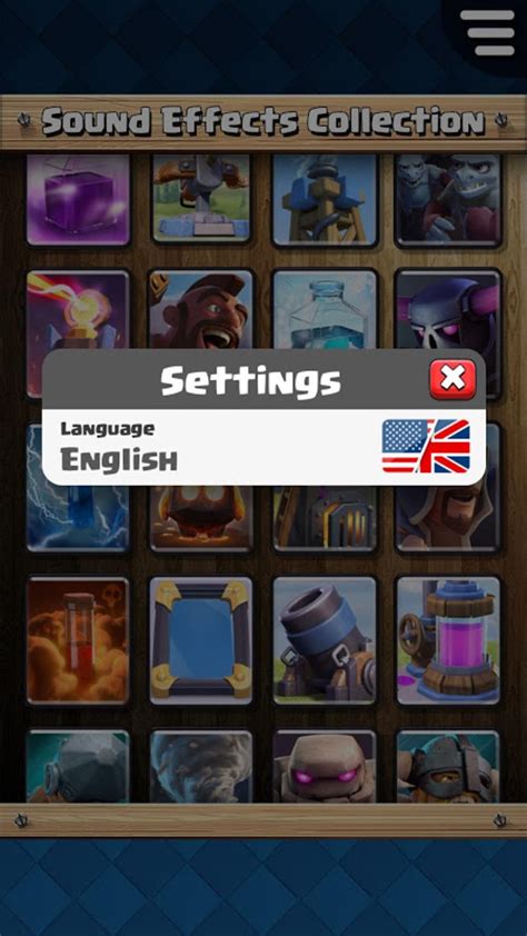 Sfx Sounds For Clash Royale Apk для Android — Скачать