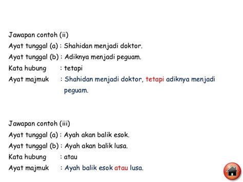 Ayat Tunggal Ayat Majmuk Contoh Lembaran Kerja Ayat Majmuk Contoh Cloobx Hot Girl