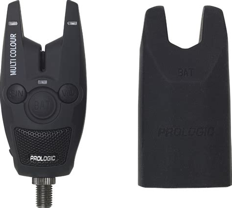 Prologic Bat Multi Colour L E D Bite Alarm With Protective Case Glasgow Angling Centre