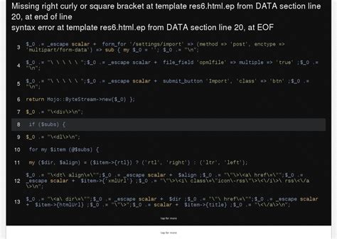 Replace Prettifyjs With Something Maintained · Issue 1544 · Mojoliciousmojo · Github