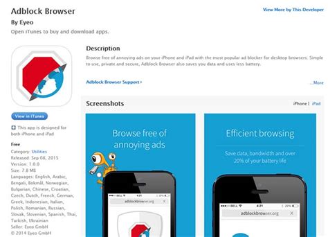 Adblock Browser Now Available For Ios And Android