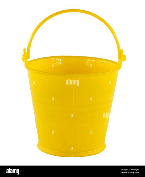 Small Decorative Bucket For Planting Houseplants Or Stationery Plastic