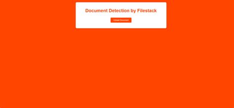 Document Detection For Receipts And Invoices By Filestack Api