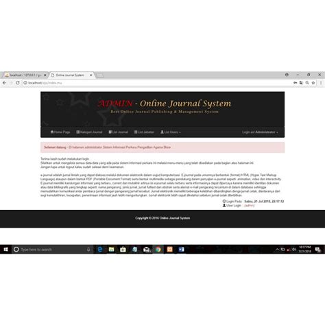 Jual Aplikasi Web Sistem Jurnal Online Shopee Indonesia