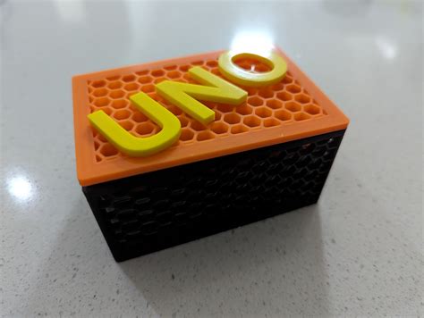 Uno Card Cases By Ydesign Download Free Stl Model