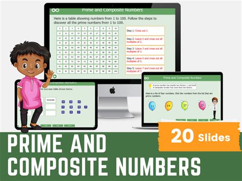 Prime And Composite Numbers Year 5 Interactive Lesson And Activities Teaching Resources
