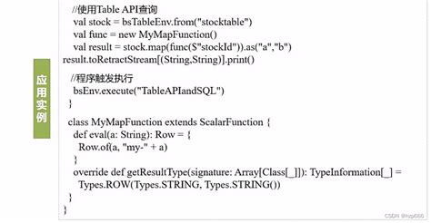 Flink学习43：基于行的操作map、flatmap、聚合 Csdn博客