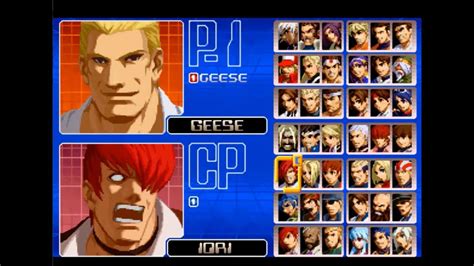 Especiales De Los Personajes Ocultos De Kof 2002 Ps2 Youtube