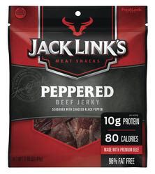 Jack Links® Peppered Beef Jerky 2 85 Oz At Menards®