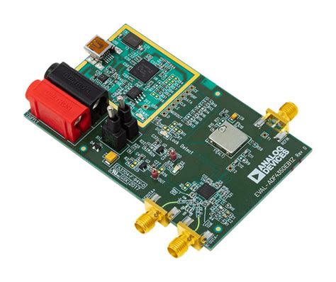 EVAL ADF4350EB1Z Analog Devices Evaluation Board ADF4350BCPZ PLL Frequency Synthesizer