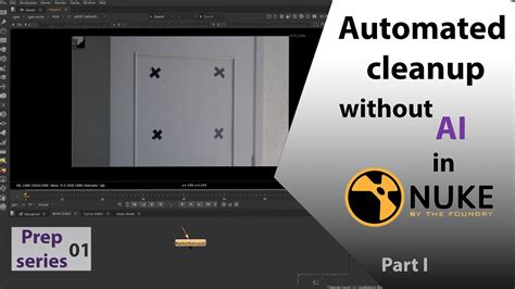 Nuke Quick Automated Cleanup Of Marker Or Spot With Marker Removal