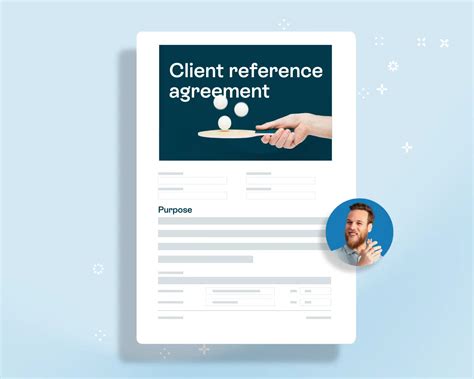 How To Write A Client Reference Agreement Oneflow