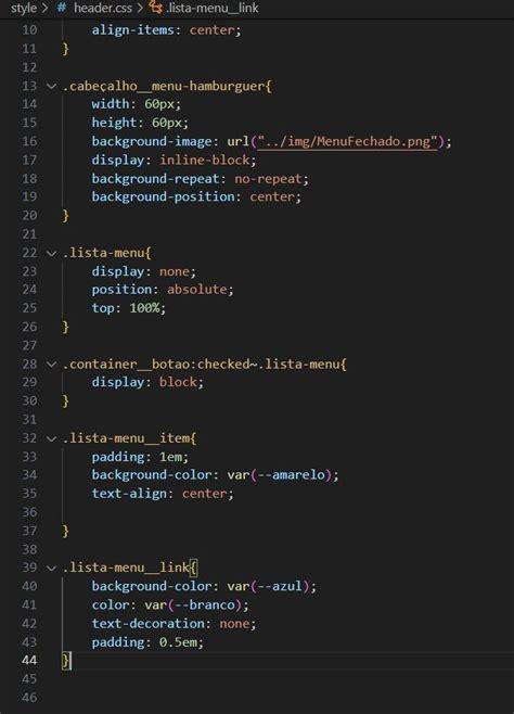 Dúvida Duvida Menu Hamburguer Do Meu Projeto E Mão Na Massa Do Curso