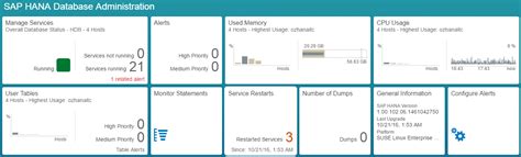 sap hana distributed system guide to scale out ha and monitor hana