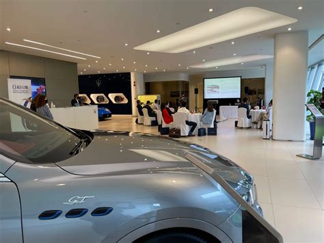 C Suite Lunch Maserati Singapore Association Of Independent Wealth Managers Singapore