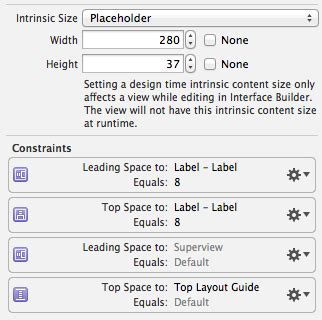 IOS How To Make Dynamic Width Autolayout Of UIView According To