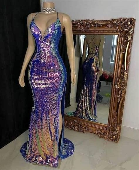 Prom Girl Dresses V Neck Prom Dresses Prom Outfits Mermaid Evening