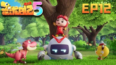 【猪猪侠之恐龙日记5】第12集《大象吸吸》 阿七 扭蛋 Diary Of Dinosaurs Youtube