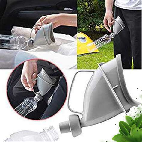 Jual [cod] Alat Buang Kencing Corong Higienis Urinator Silikon Silicone Portable Wanita Pria