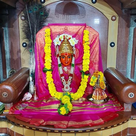 श्री पेडकाई देवी संस्थान साळवे Shri Pedkai Devi Mata • Instagram Photos And Videos
