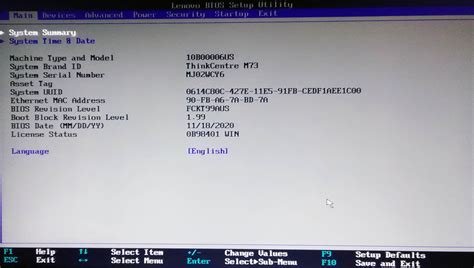 Lenovo Thinkcentre M73 Tower Intel H81 Lynx Point Nvme Pci E Bios Mod Flash Unlock Bios