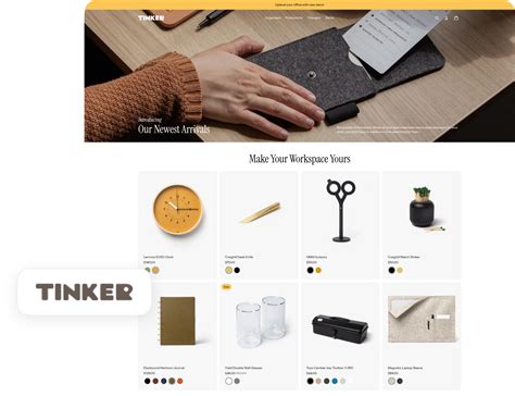 Tinker Theme Customization Service Dynamic Dreamz
