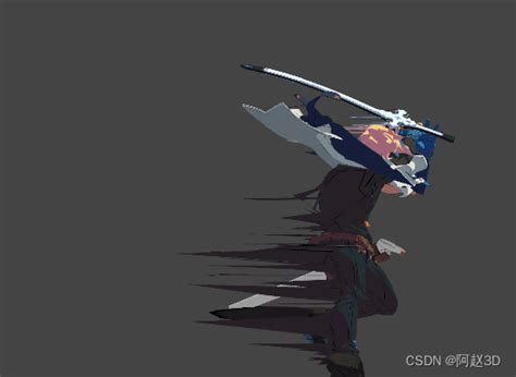 Unity 引擎做残影效果——3、顶点偏移方式 Unity 引擎做残影效果——3、顶点偏移方式