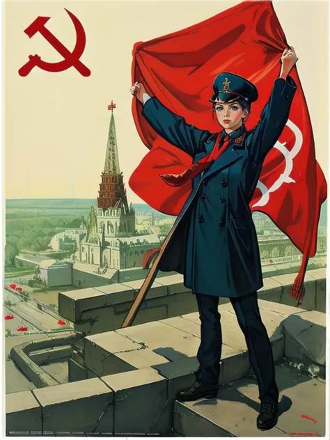 Ussr Poster ПОСТЕР СССР Aieasypic