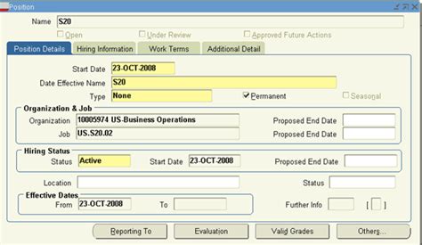 Position Based Approval Hierarchy In Purchasing Oracle Expert Answers