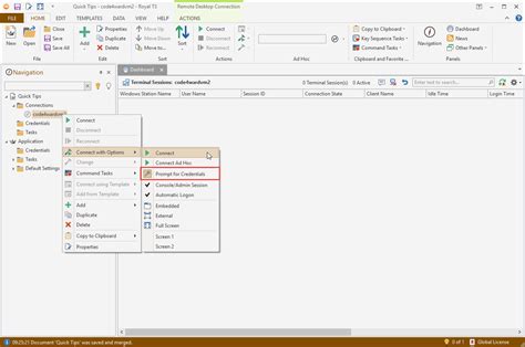 Quick Tip Create A Connection Which Always Prompt For Credentials Royal Apps