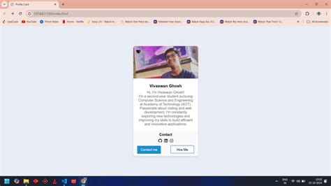 Vivaswan Ghosh On Linkedin Webdevelopment Frontend Html Css
