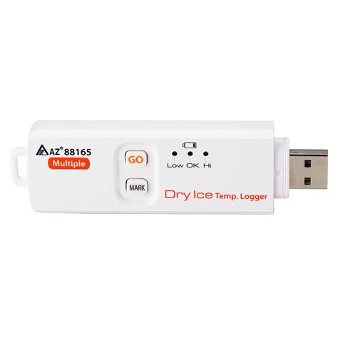 Dry Ice Temperature Data Logger Dry Ice Temperature Data Logger