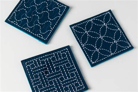 23 Designs Sashiko Sewing Patterns Katrinaassia